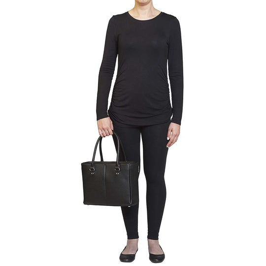 Traditional Open Top Tote Concealed Carry Purse – GTM-62 | Leather ...