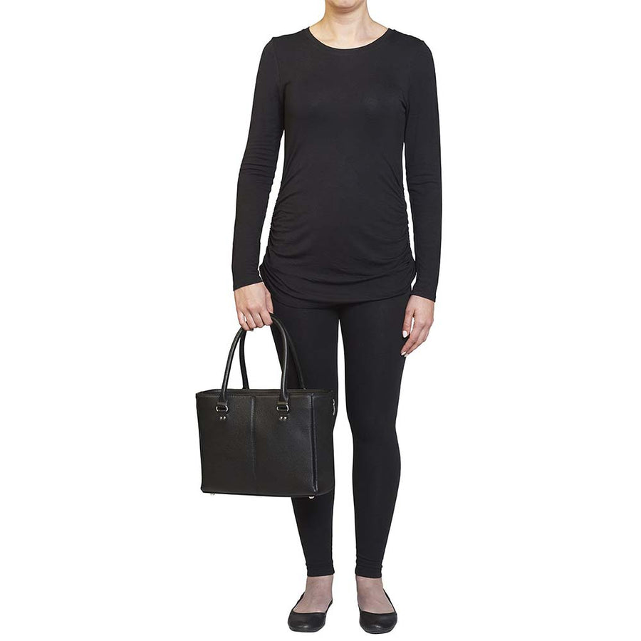 Traditional Open Top Tote Concealed Carry Purse – GTM-62 | Leather ...